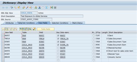 Cds Part 3 Expose Cds Views As Odata Service Through Annotation