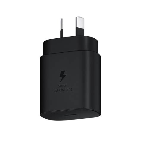 Samsung W Fast Wall Charger Black View All