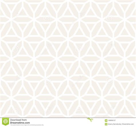 Vector Seamless Subtle Pattern Modern Stylish Abstract Texture Repeating Geometric Tiling From