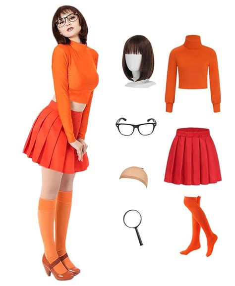 Velma Cosplay Costume