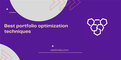 Best Portfolio Optimization Techniques In 2024 Vestinda