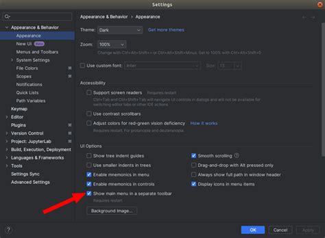 Intellij Idea Main Menu Toolbar Missing In PyCharm Stack Overflow
