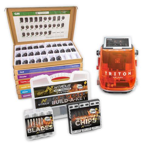 complete key making system without programmer triad diagnostic solutions