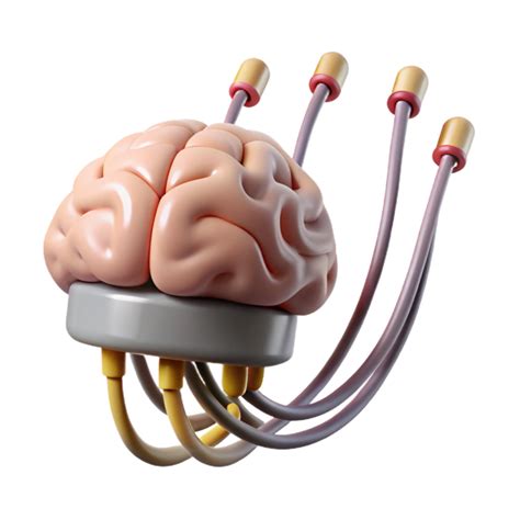 Memorable Elegant Photorealistic Professional Render Of A Single Advanced Neural Implant With