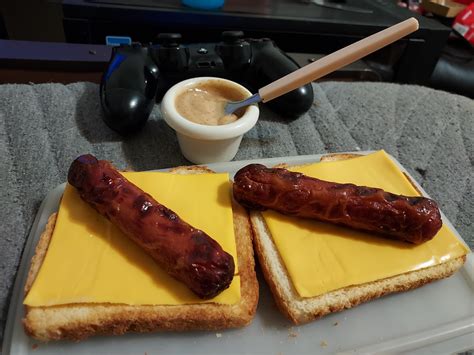 I Made The Saturday Night Special Toasted Butter Bread Slice Of