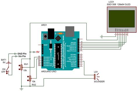 OLED Ssd X SPI Pong Game Arduino Kuman Keyestudio Arduino Pong Game Games
