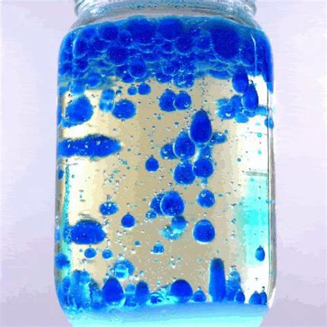 Blobs In A Bottle Science Bob