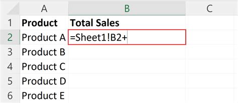 How To Add Cells From Different Sheets In Microsoft Excel SpreadCheaters