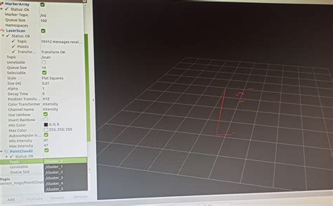 how to publish the rplidar data to the filtered cloud rostopic · issue