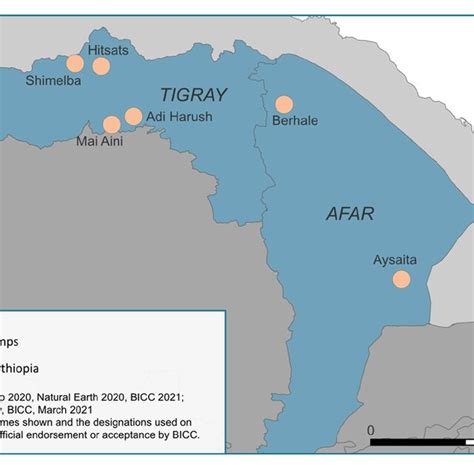 Refugee Camps In Eritrea Download Scientific Diagram