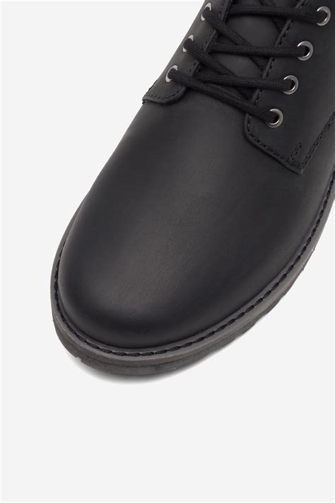 Półbuty Badura Bower 10 Mi08 Czarny Ccceu