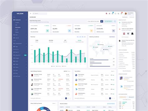 velzon multipurpose admin dashboard template by themes brand on dribbble