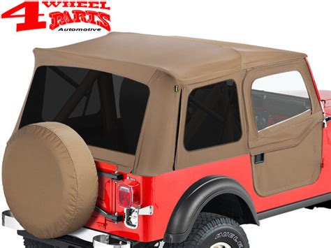 Supertop Soft Top Incl 2 Pce Soft Doors Spice Denim With Tinted Win