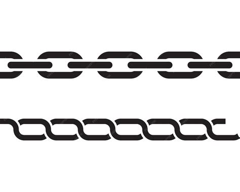 premium vector chain icon vector illustration