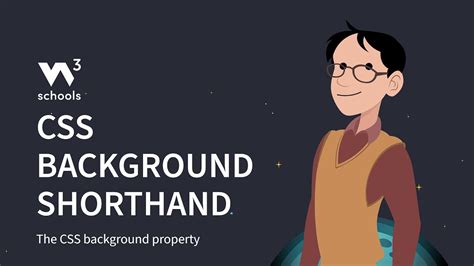 Css Background Shorthand Youtube