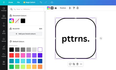 How To Add A Border To A Text Box In Canva Pttrns