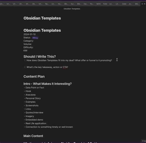 ultimate guide to obsidian templates with examples face dragons