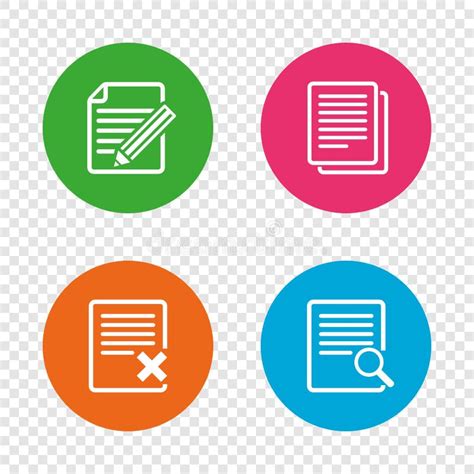 Edit Delete Icons Stock Illustrations 1220 Edit Delete Icons Stock