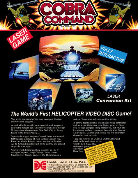 Cobra Command Images Launchbox Games Database Cobra Command Images Launchbox Games Database