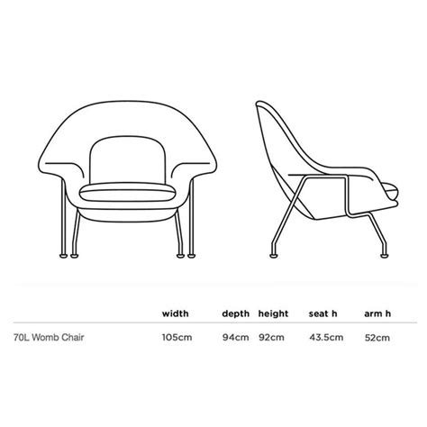 Knoll Womb Relax Lounge Chair By Eero Saarinen Innes
