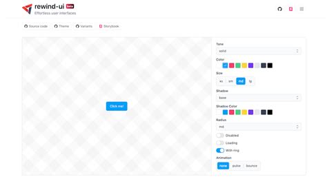 Rewind Ui Component Library Tailkits