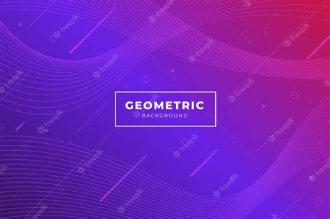 Free Vector Geometric Background