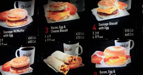 Mcdonald's Breakfast Menu Prices USA | Updated 2025