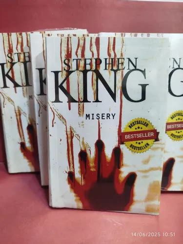 Misery Stephen King Libro Físico Nuevo Mercadolibre