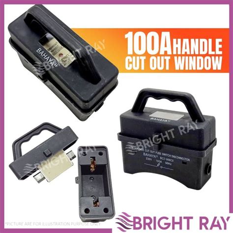 Tnb Rapid Tech Gl100a Cut Out Fuse Switch Disconnector With Fuse Box