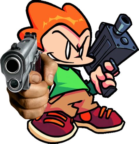 Pico With Gun Blank Template Imgflip