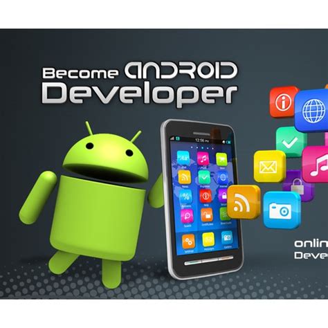 Create A Poster For An Android Application Development Course Signage Contest