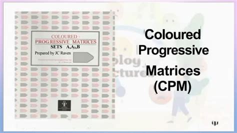 Color Progressive Matrices A Presentation Pdf