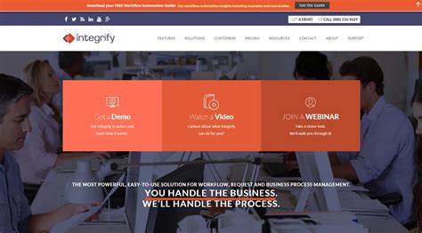 Integrify Workflow Management Software Bpi The Destination For Everything Process Related