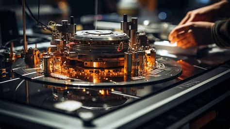 Premium Ai Image Quantum Data Analysis