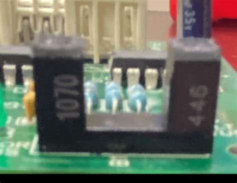 optical switch not working r pcb