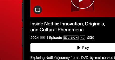 Inside Netflix Innovation Originals And Cultural Phenomena