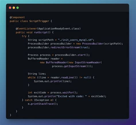 Giuseppe Desiato On Linkedin Java Automation Script I Moved Away From Hardcoding User