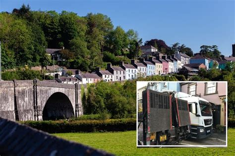 Fresh Plea For Bypass Around Congested West Wales Market Town
