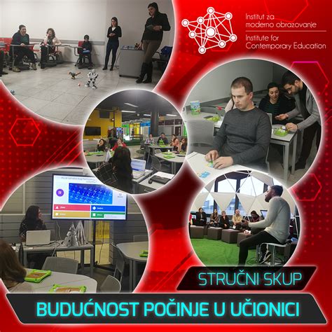 „budućnost Počinje U Učionici” Institut Za Moderno Obrazovanje
