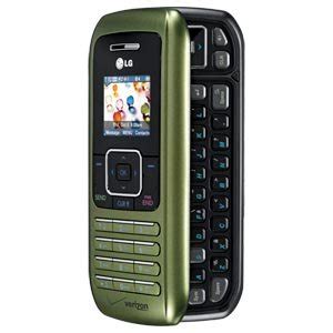 Amazon Com LG EnV VX9900 Green No Contract Verizon Cell Phone Cell Phones Accessories