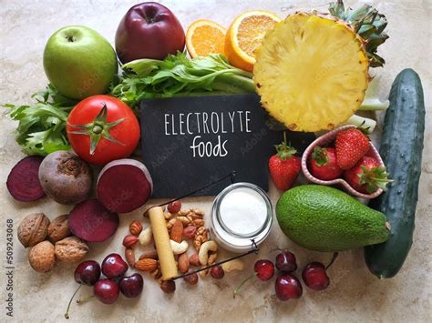 Vegetables Rich In Electrolytes At Robert Leverett Blog