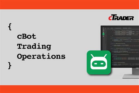 Code Strategy Into A Cbot For Ctrader Quantower Mt5 Nt8 Tradingview