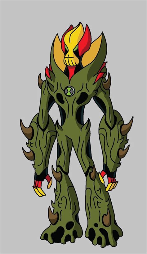 Ben 10 Omniverse Swampfire Redesign