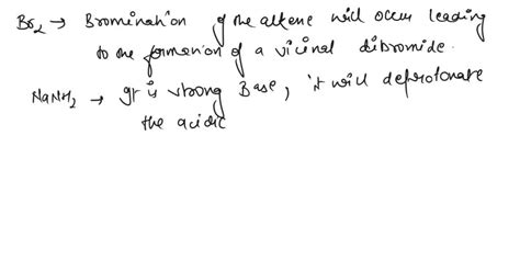 Draw The Structure Of The Bromohydrin Formed When Z 3 Methyl 3 Hexene Reacts With Br2 H2o