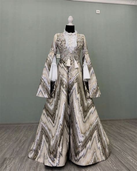 Tajik Wedding Dresses Di 2024 Model Pakaian Gaun Pakaian