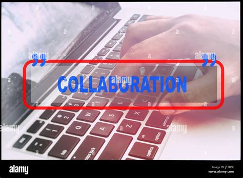 Hand And Text Collaboration With Vintage Background Technology