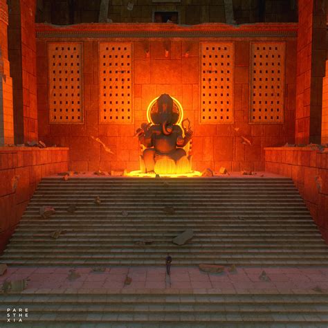 Lost Temple Pt 1 By Me Scrolller