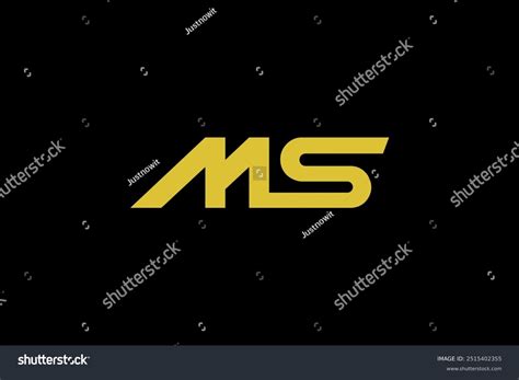 M S Vector Art Icons Graphics Stock Vector Royalty Free 2515402355 Shutterstock