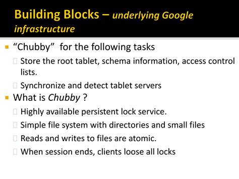 Ppt Bigtable Optimizing Structured Data Storage Powerpoint