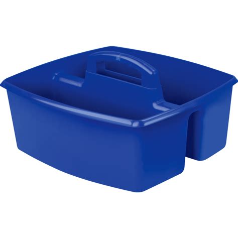 Storex® Large Classroom Caddy Blue Monk Office
